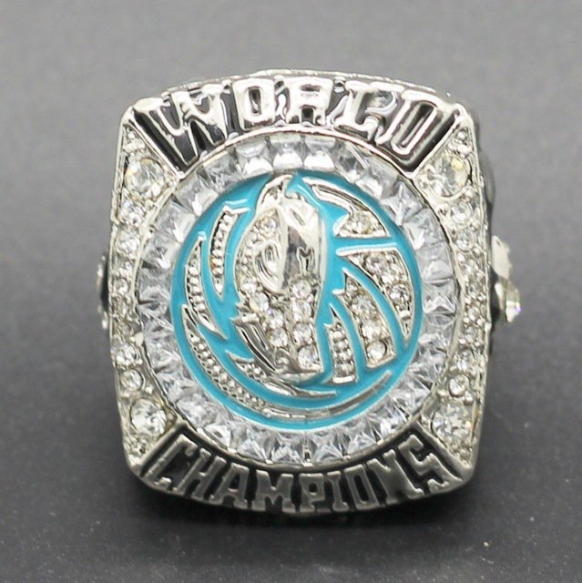 2011 Dallas mavericks Nowitzhi Championship RING BC1530