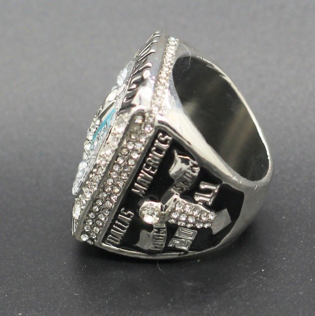 2011 Dallas mavericks Nowitzhi Championship RING BC1530