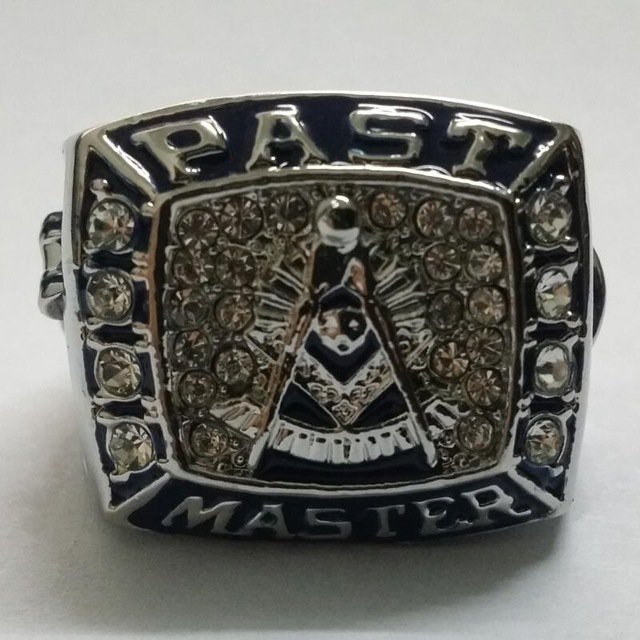 US Size 6 to 15! factory price Past Master masonic championship ring r