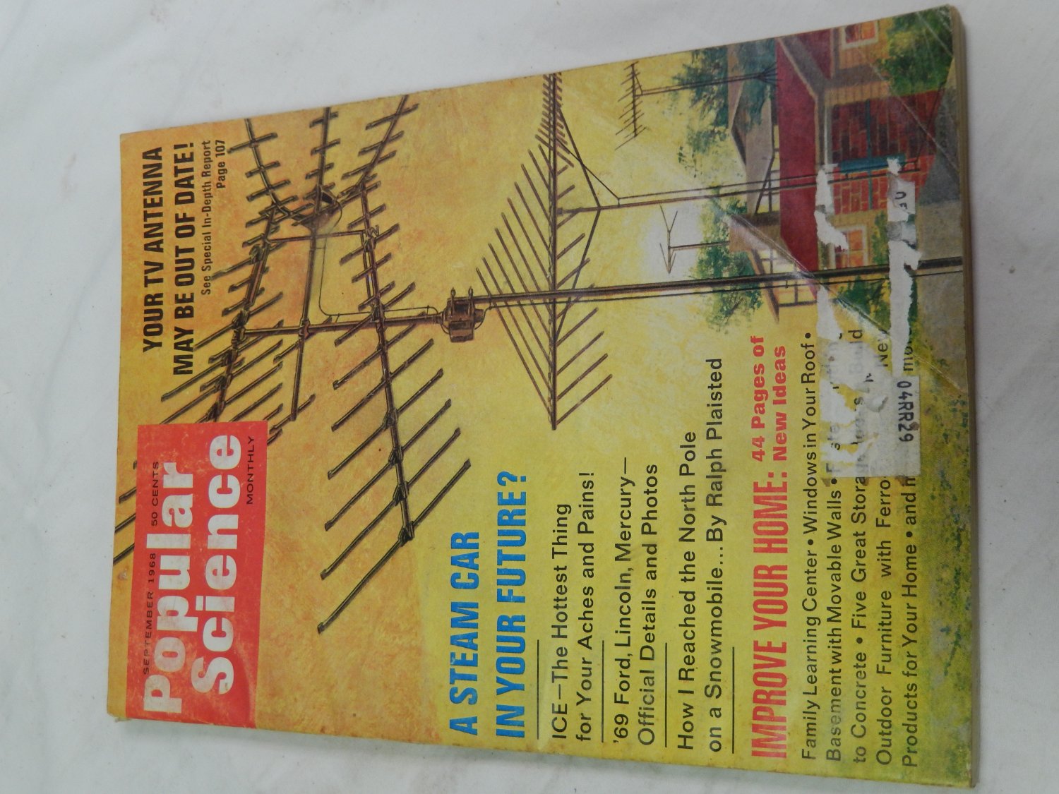 Popular Science Magazine September, 1968