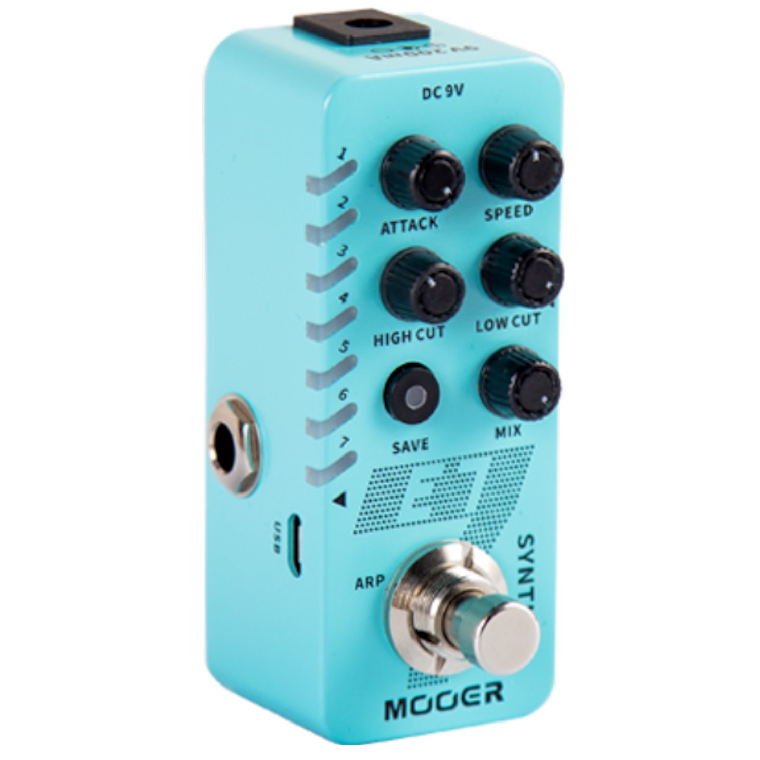 Mooer E7 Synth Polyphonic Guitar Synthesizer Pedal NEW Release Limited ...