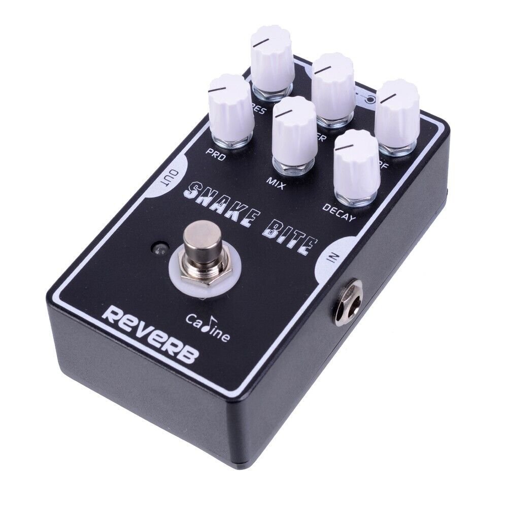 Caline Snake Bite Reverb Pedal Guitar Effect Pedal Guitar Accessories CP-26