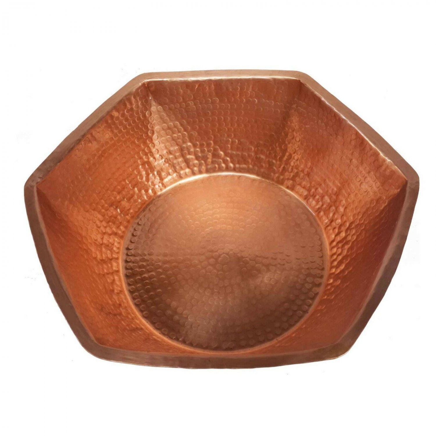 Hexagonal Bare Copper Foot Bath Massage Spa Beauty Salon Therapy ...