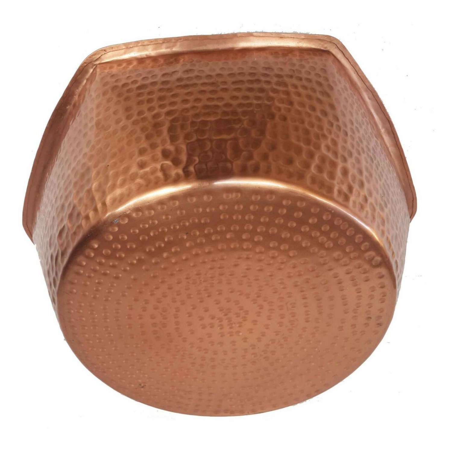 Hexagonal Bare Copper Foot Bath Massage Spa Beauty Salon Therapy ...