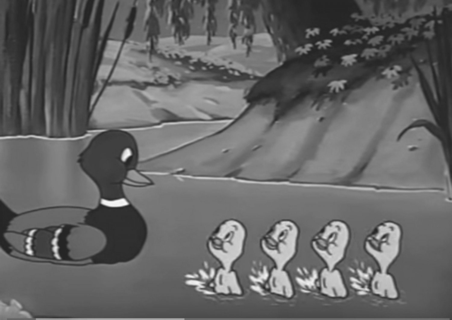 Dinky Duck Foolish Duckling Super 8 8mm Animation 4 inch New Sealed