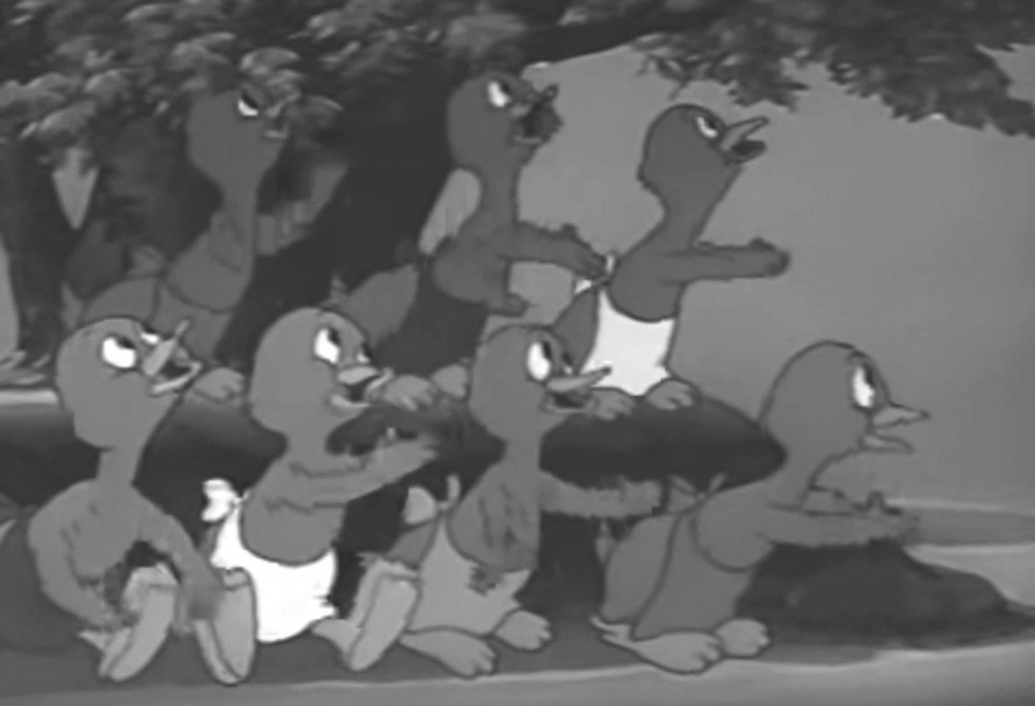 Dinky Duck Foolish Duckling Super 8 8mm Animation 4 inch New Sealed