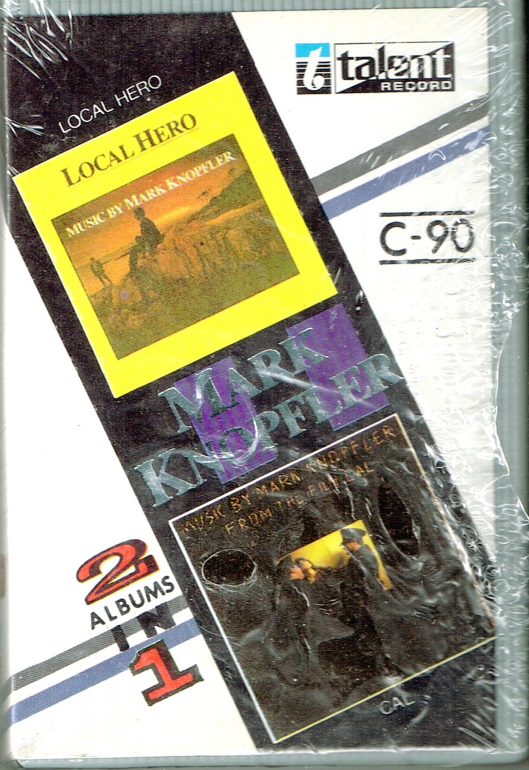 Mark Knopfler Local Hero Music From The Film Cal Cassette Tape Sealed New