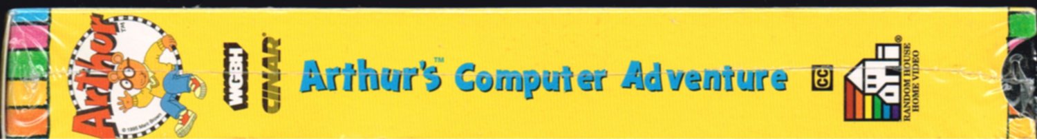 1999-Classic Animated Series-VHS-Arthur's Computer Adventure-Arthur vs ...