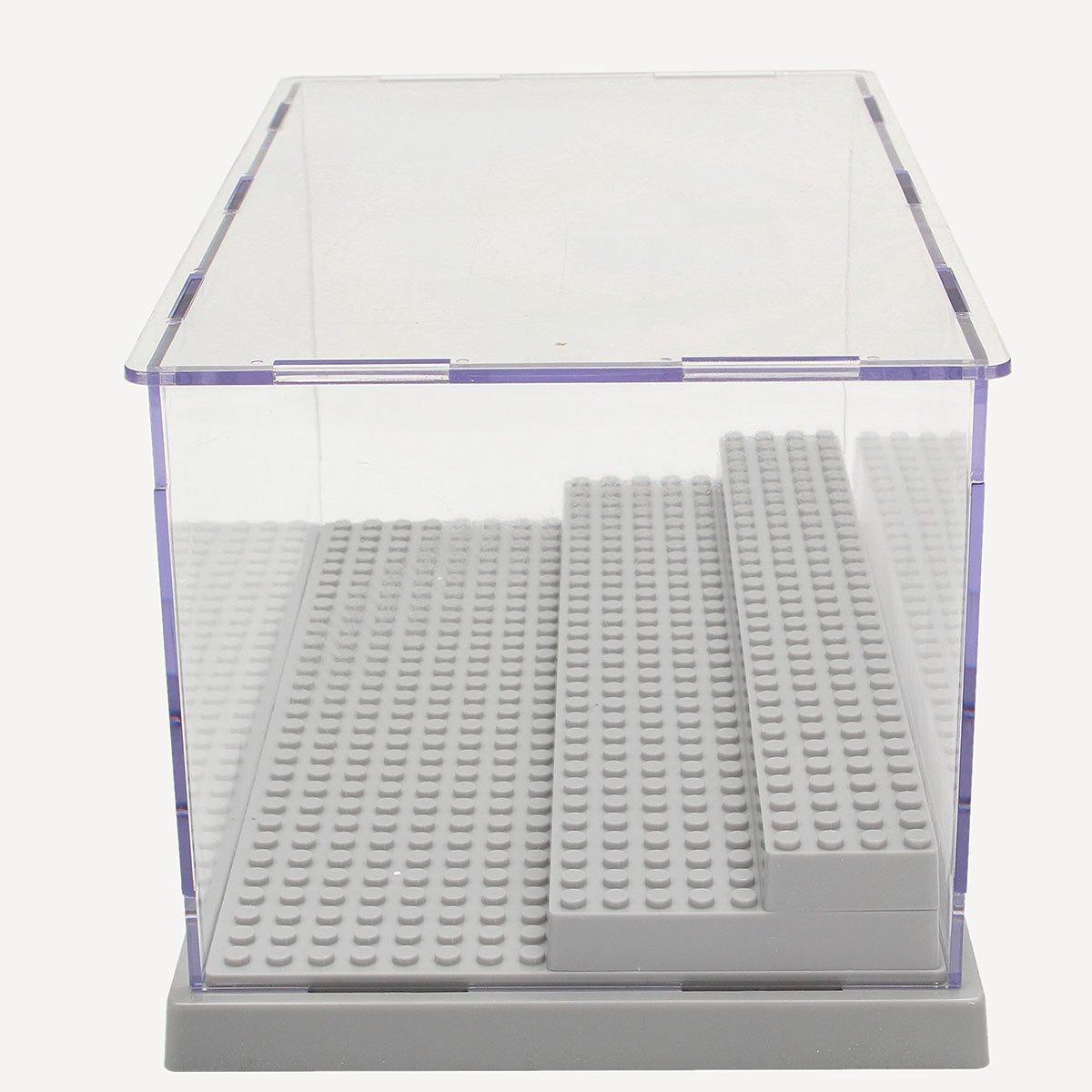 3 Step Box lego Minifigures toys Clear Display