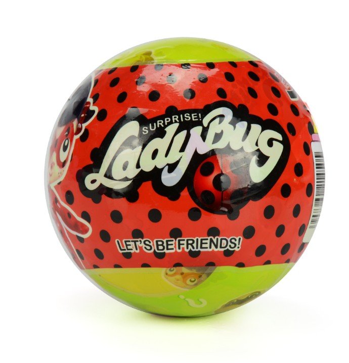 Lovely Ball Doll ! Ladybug Action Figures Coolest Toy