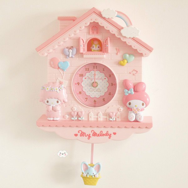 My melody hanging wall clock
