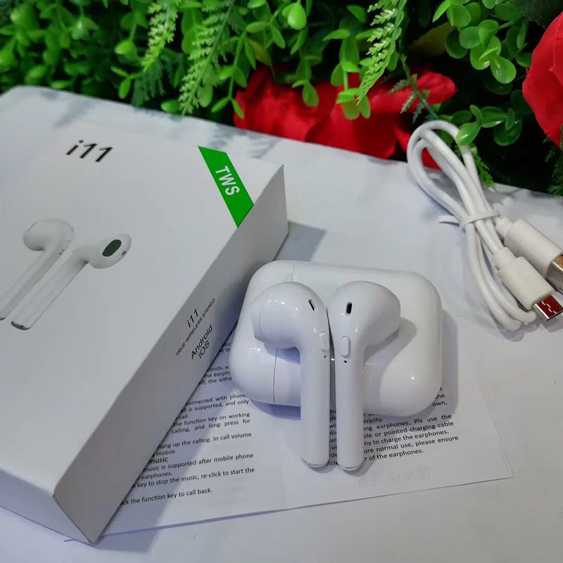 Airpods Original i11 Air tws Wireless Bluetooth 5.0 for iPhone Xs 7 8 ...