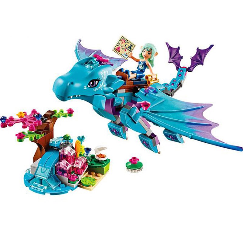 Elves The Water Dragon Adventure (lego 41172 analog) Building Blocks Set