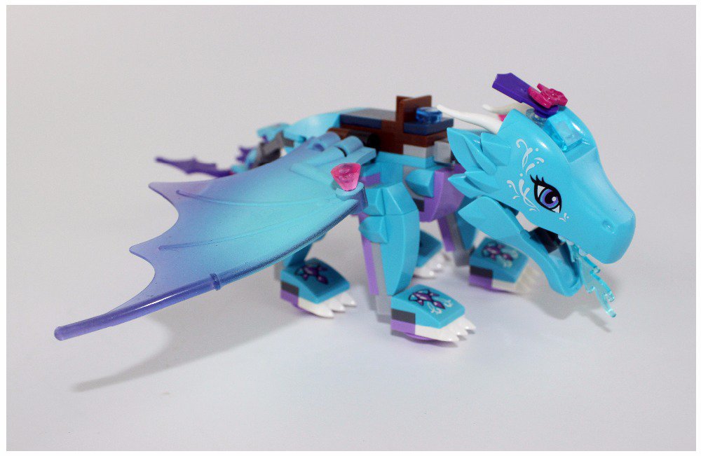 Elves The Water Dragon Adventure (lego 41172 analog) Building Blocks Set