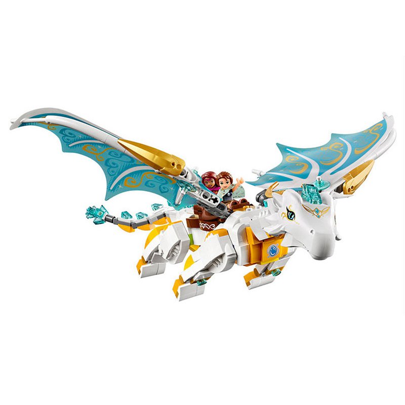 Elves Queen Dragon's Rescue (Lego 41179 analog) Building Blocks