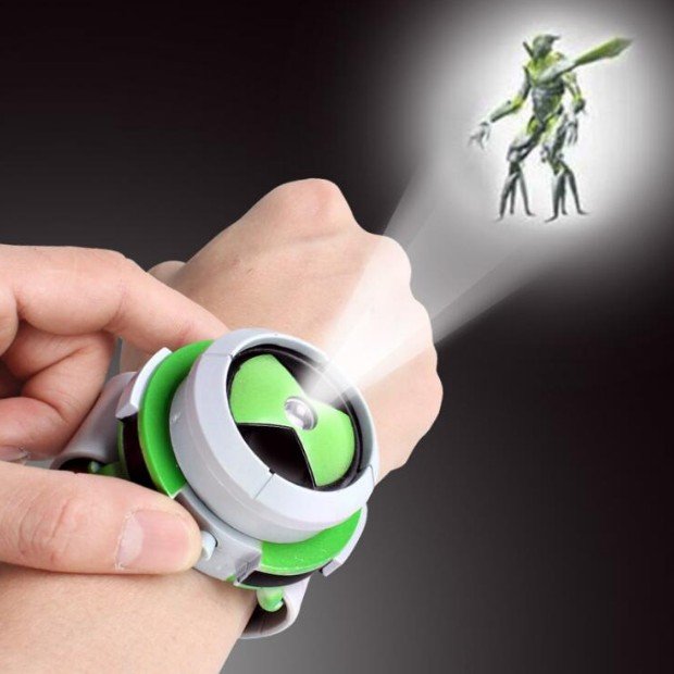 Genuine BEN 10 Omnitrix Watch Toys