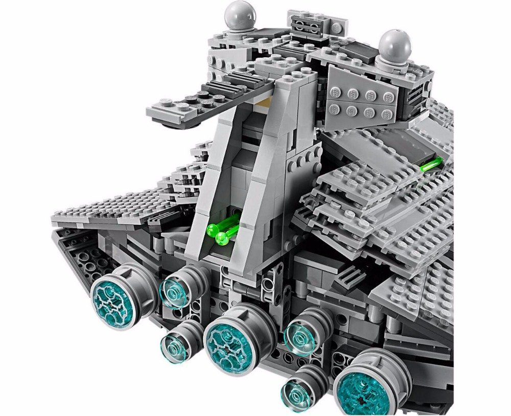 Lepin Lepin Star Wars The Imperial Star Destroyer (lego 75055 analog ...