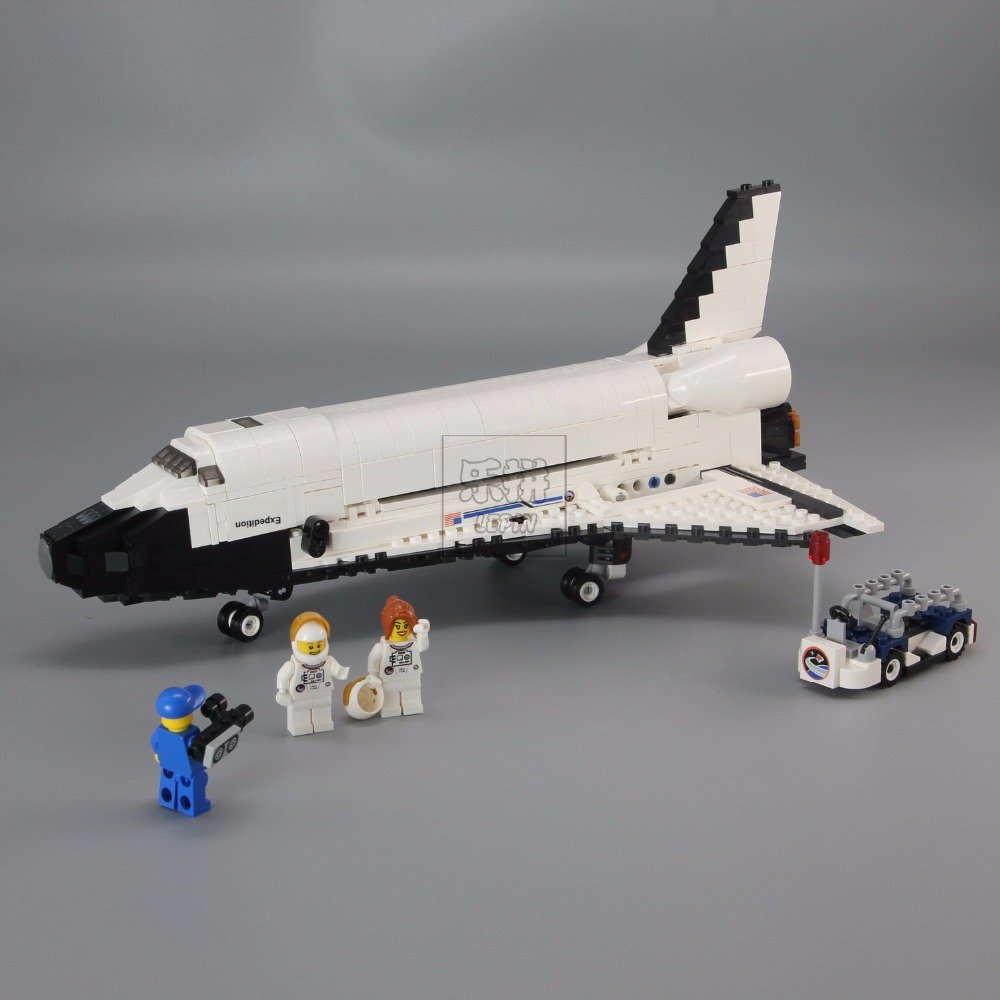 Lepin Creator Series Shuttle Expedition (Lego 10231 analog) Building ...