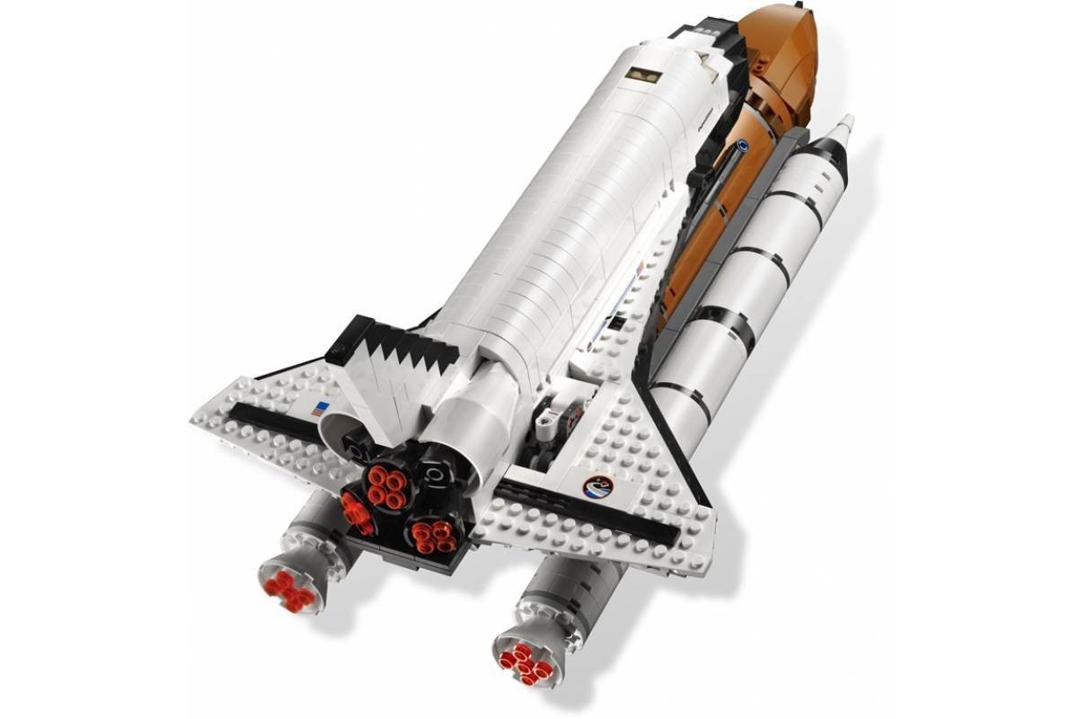 Lepin Creator Series Shuttle Expedition (Lego 10231 analog) Building ...