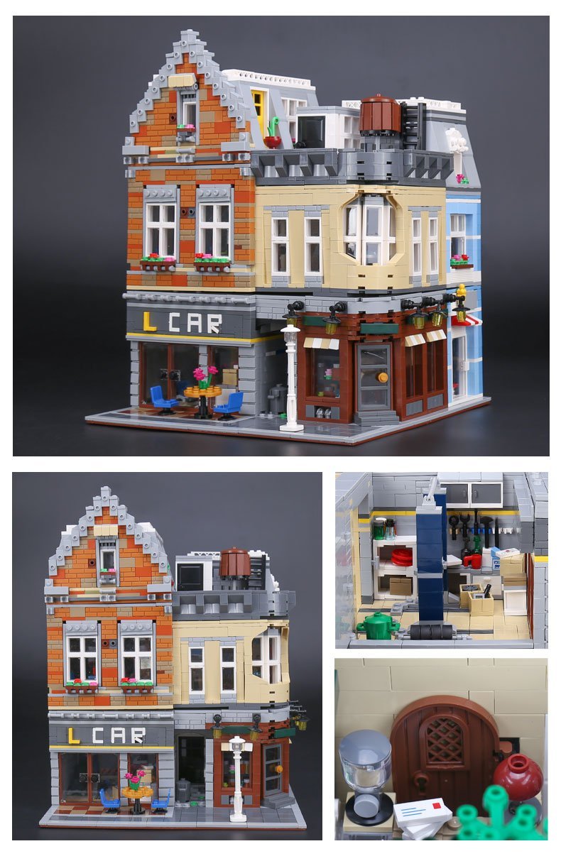 Lepin Creator Series The Potter Corner (Lego compatible) Building ...