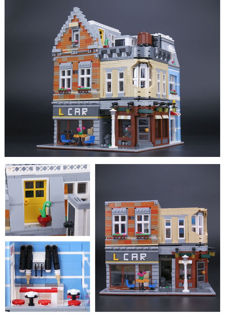 Lepin Creator Series The Potter Corner (Lego compatible) Building ...