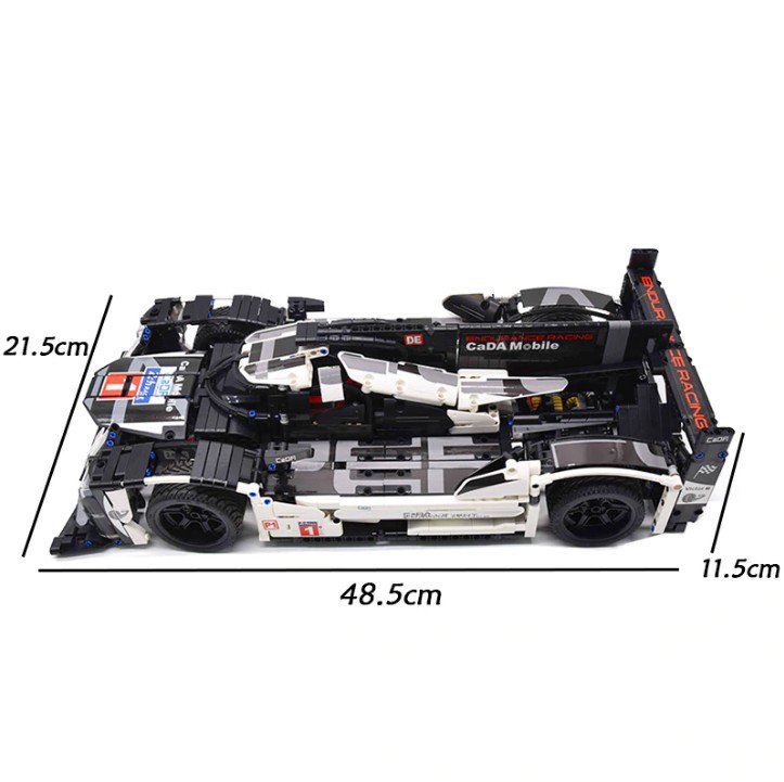 Lepin Technic Porsche 919 Hybrid CADA Mobile (lego compatible) Technic ...