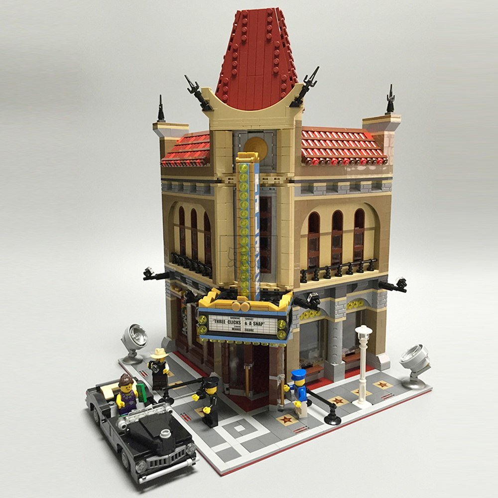 Lepin Palace Cinema Streetview Series 2.354pcs (Lego 10232 analog ...