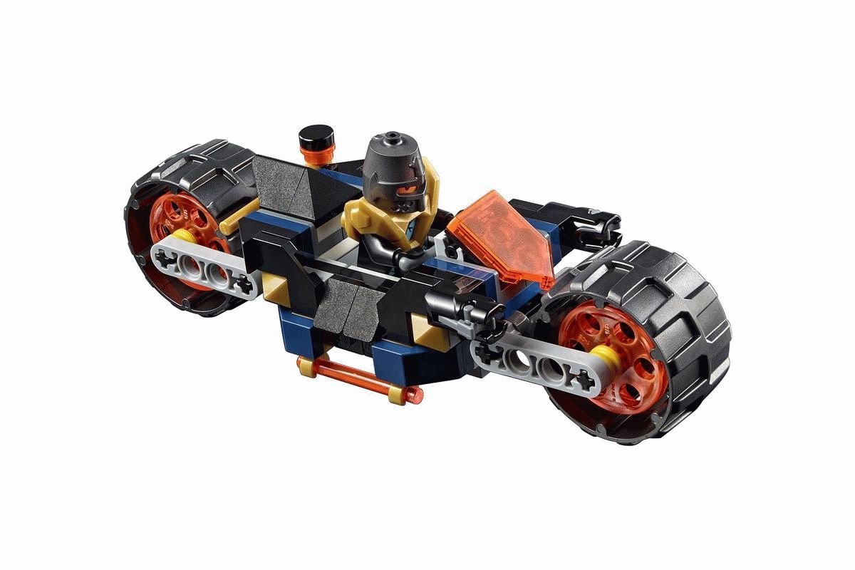 Lepin 588.pcs Nexo Knights Aaron's X-Bow (Lego 72005 analog) Building ...