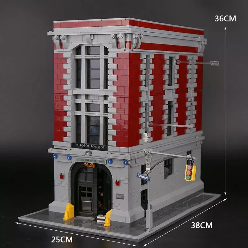 Lepin Ghostbusters Series Firehouse Headquarters (Free Shipping) Building Blocks Toys