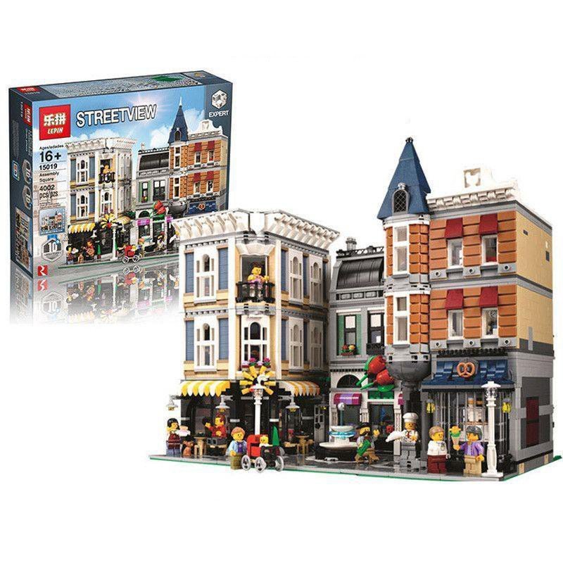 Lepin Creator Series Assembly Square (Free Shipping) Building Blocks Toys