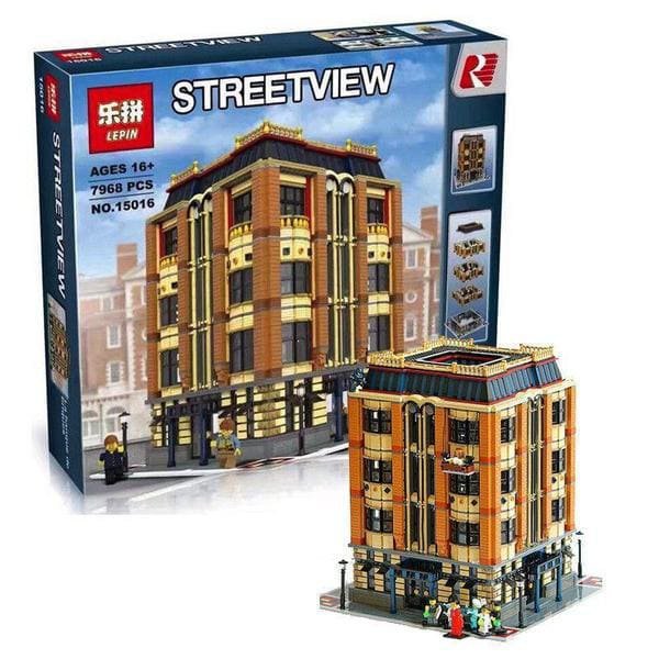 Lepin Creator Series Apple Square University (Lego compatible) Building ...