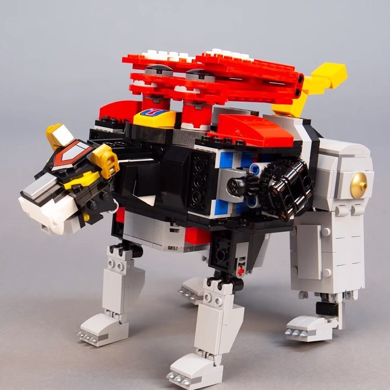 Ideas Voltron Defender of the Universe (Lego 21311 analog) Building Blocks