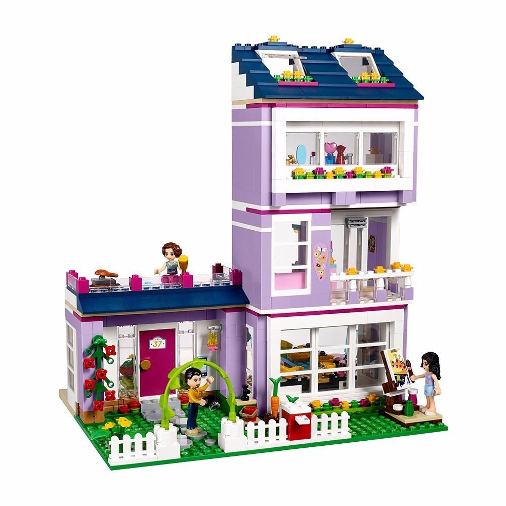 Friends Emma's House Set (lego 41095 analog) Building block