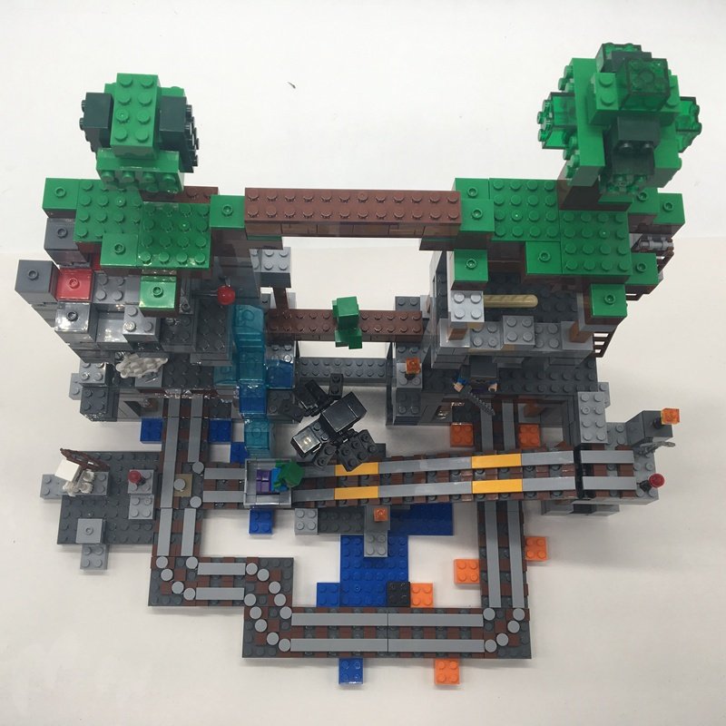 Lepin Minecraft The Mine ( Free Shipping) 922pcs - 18011