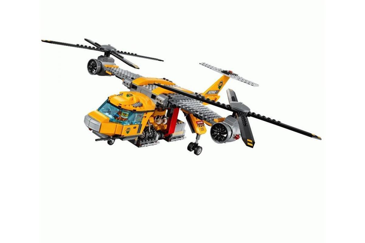 Lego City Series Jungle Air Drop Helicopter (Lego 60162 analog ...