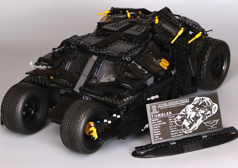Super Heroes 76023 Batman The Tumbler Exclusiv Batman and Joker Limited ...