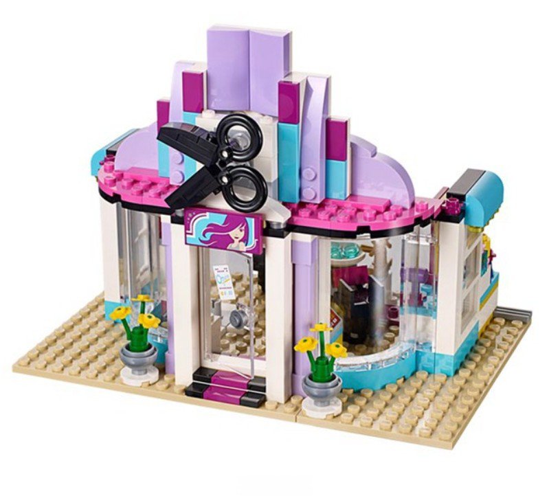 Lepin Friends Heartlake Hair Salon (lego 41093 analog) Building Blocks Set