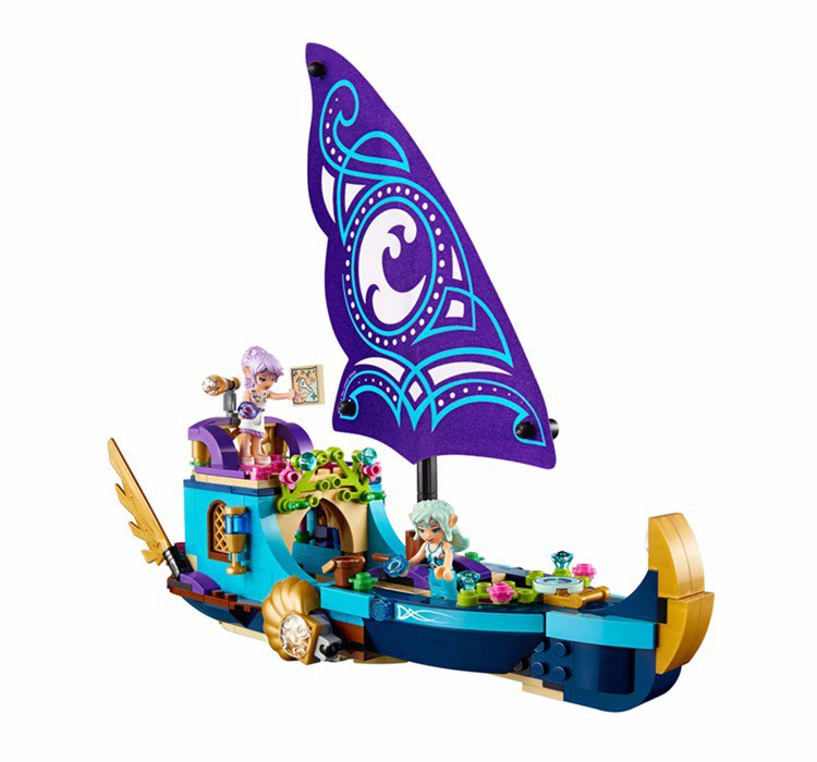Elves Naida's Epic Adventure Ship 41073 Building Blocks set