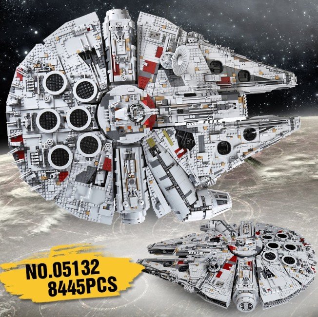 Star Wars Millennium Falcon 75192 Building Blocks