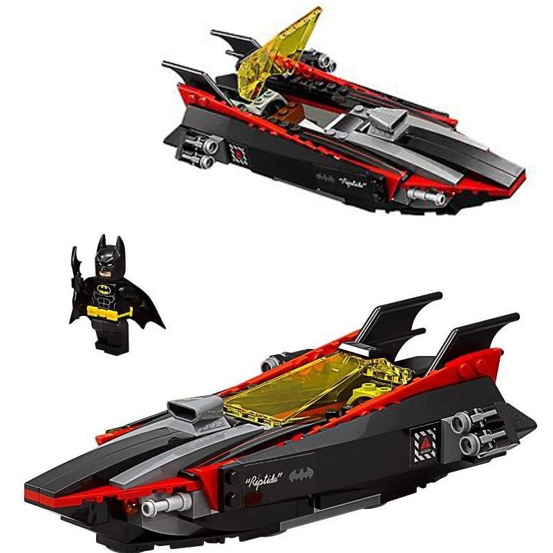 Lepin Batman Movie Batcave Break-in (Lego 70909 analog) Building Blocks