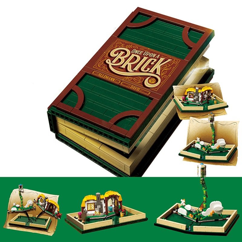 Ideas Pop-Up Book Set 21315 Building Blocks