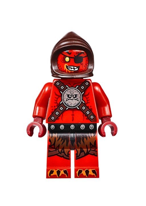 Lepin Nexo Knights Beast Master's Chaos Chariot (Lego 70314 analog ...