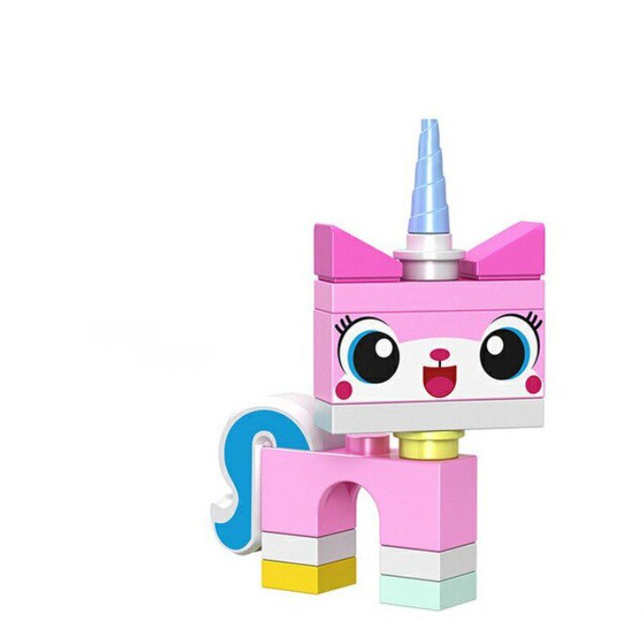Unikitty Hello Kitty Building Blocks Dolls Coolest Toy