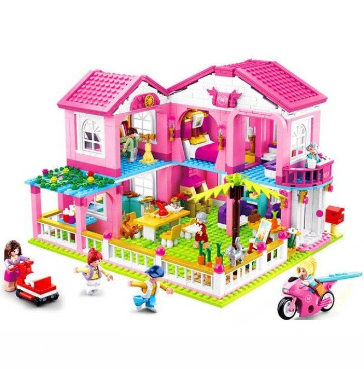 Lepin Friends Big Garden Villa Model Building Blocks set