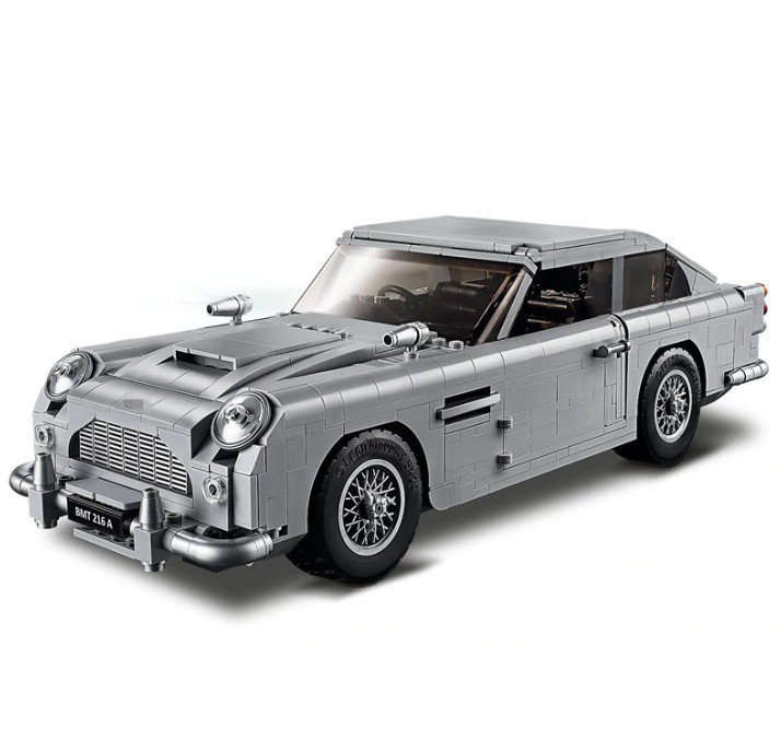 Lepin CREATOR 007 James Bond (lego 10262 analog ) Aston Martin DB5 21046