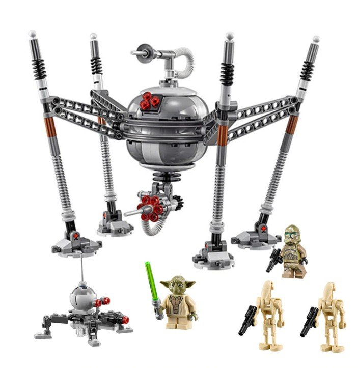 Star Wars Homing Spider Droid (Lego 75142 analog) Building Blocks