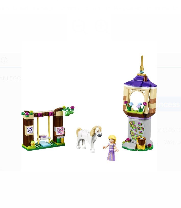 Disney Princess Rapunzel's Best Day Ever 41065 Building Block