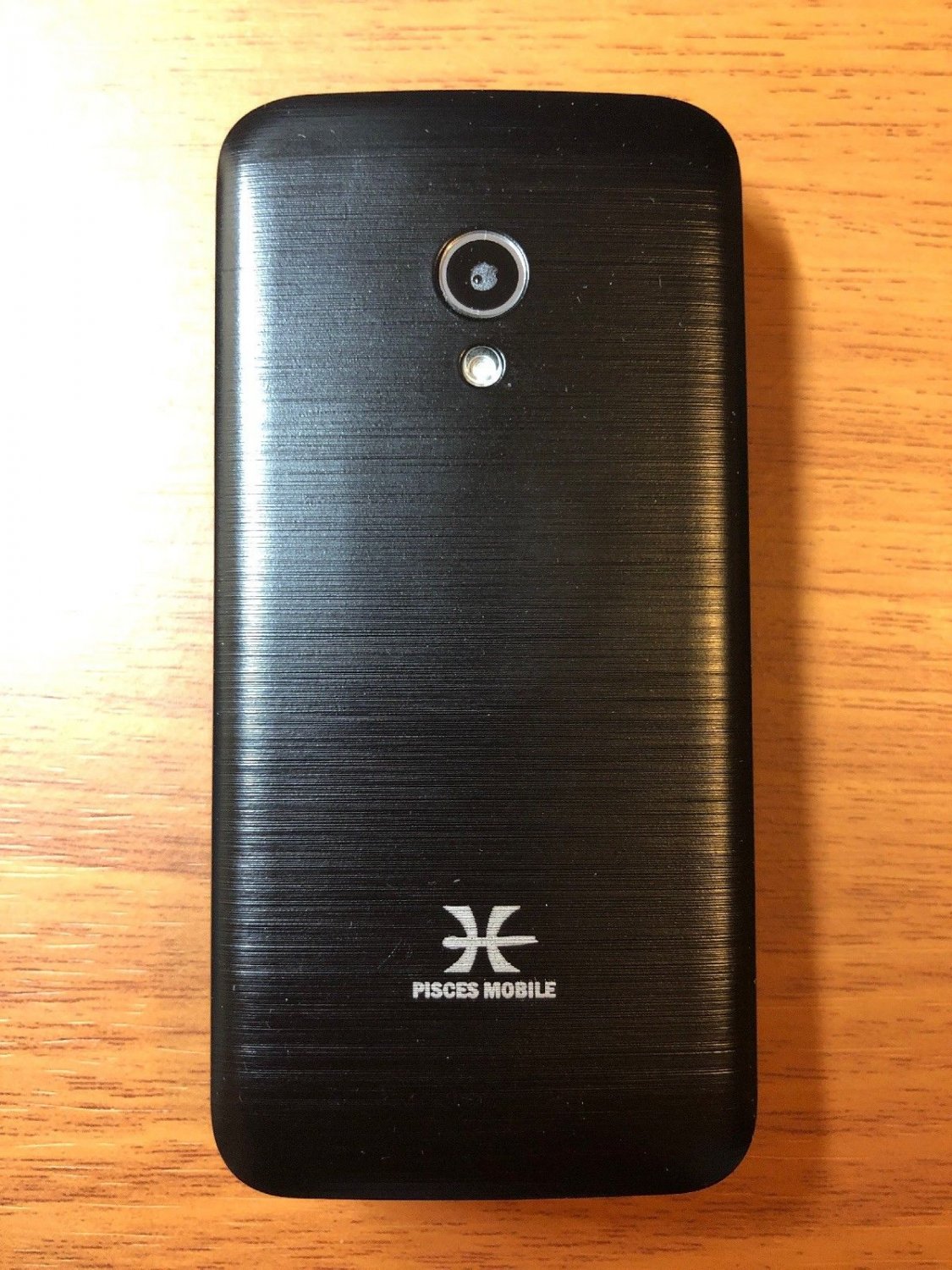 Pisces Mobile Unlocked Dual SIM 3G GSM Flip Standby Senior Phone with ...