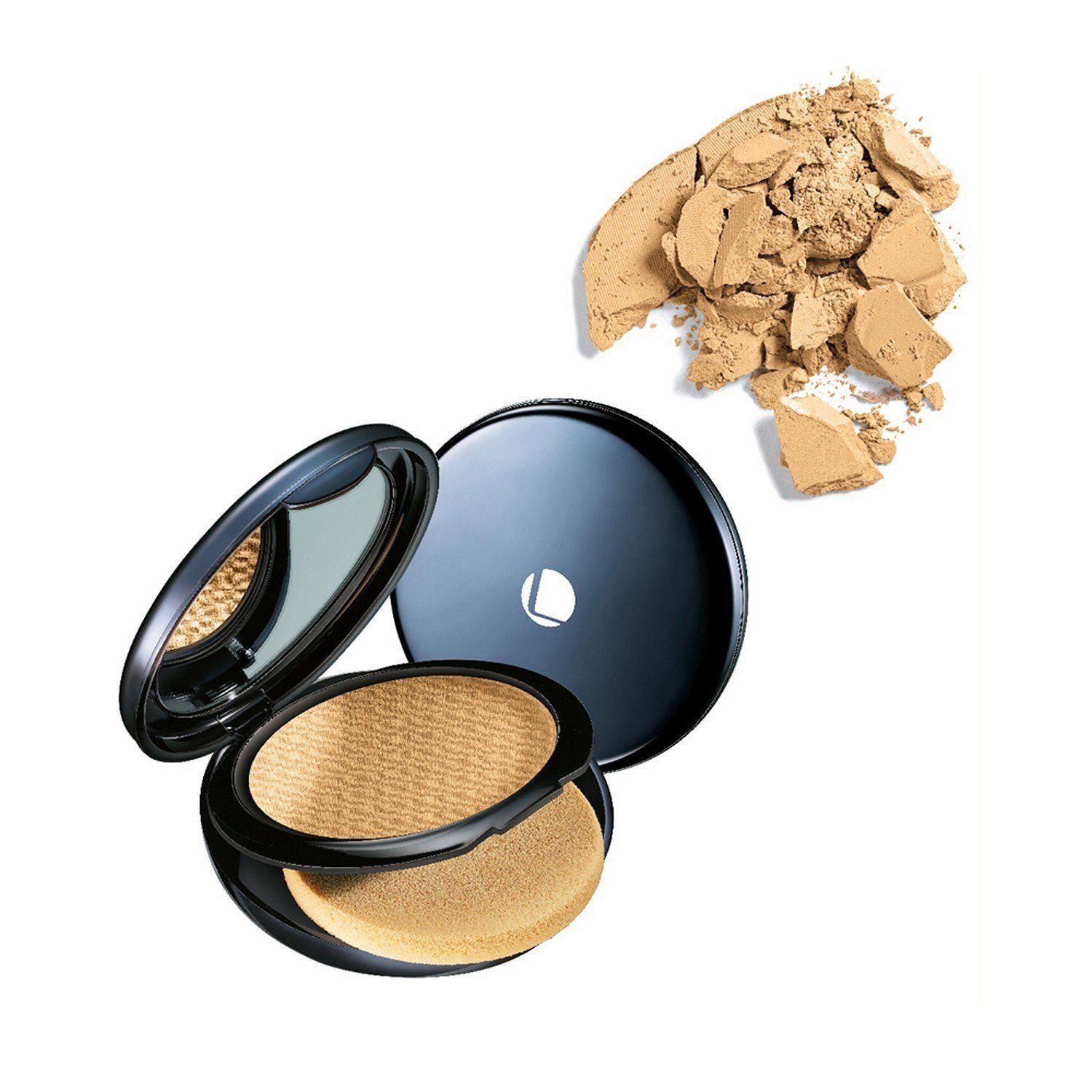 Lakme Absolute White Intense Wet and Dry Compact, Golden Light ,9gm