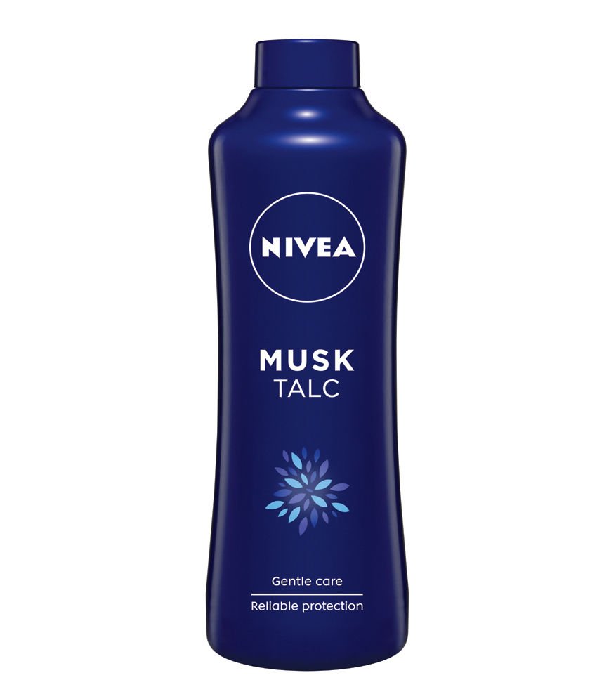Nivea Musk Talc 400Gm